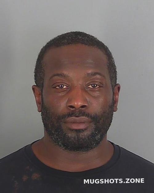 ALBERT ANTHONY WRAY 08/09/2022 - Spartanburg County Mugshots Zone