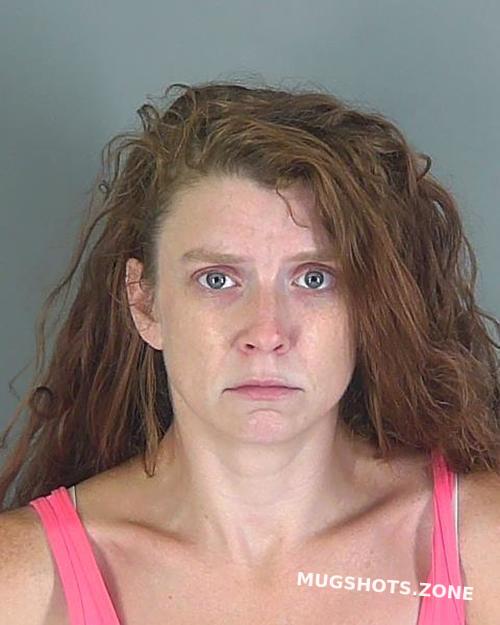 STEPHANIE BROOKE MCJUNKIN 08/11/2022 - Spartanburg County Mugshots Zone