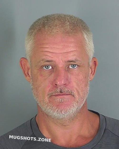 BRIAN SCOTT ROBBS 08/13/2022 - Spartanburg County Mugshots Zone