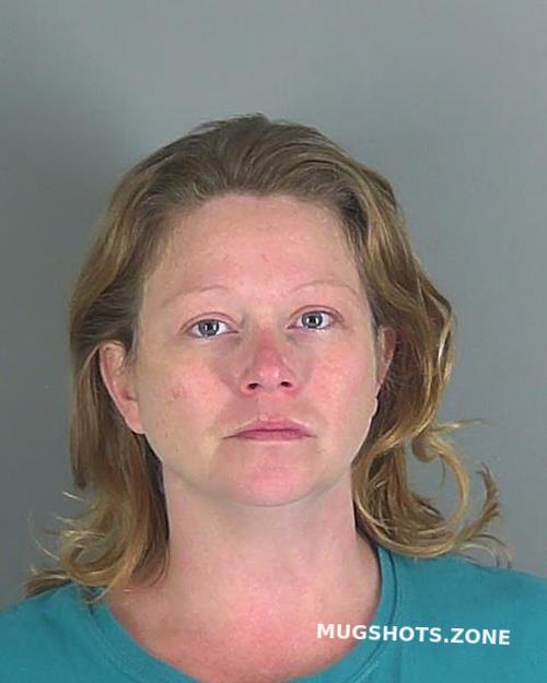 ASHLEY LEIGH COUGHLAN 08/13/2022 - Spartanburg County Mugshots Zone