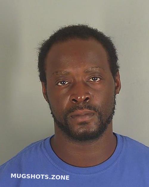 DONALD LAMOND THOMPSON 08/16/2022 - Spartanburg County Mugshots Zone