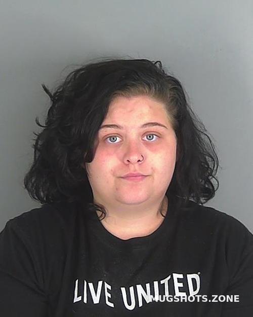 JORDAN PAIGE HUGGINS 08/17/2022 - Spartanburg County Mugshots Zone