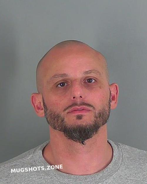 MATTHEW ROBERT BUDNEY 08/18/2022 - Spartanburg County Mugshots Zone