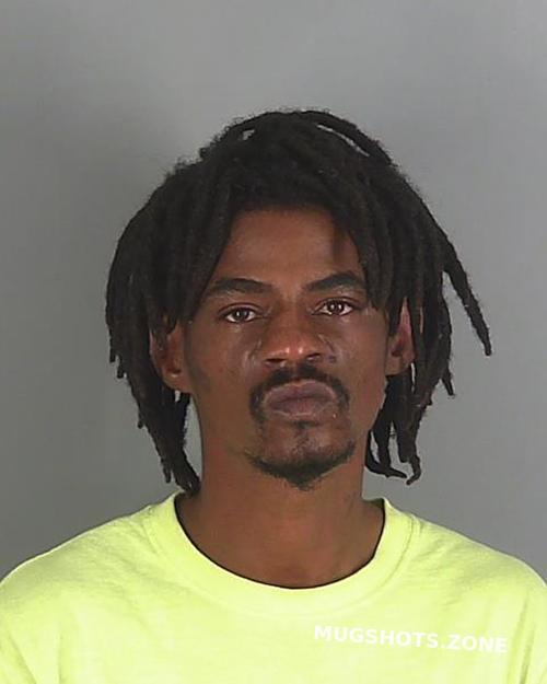 BRANDON JAMEL AUSTIN 08/22/2022 - Spartanburg County Mugshots Zone