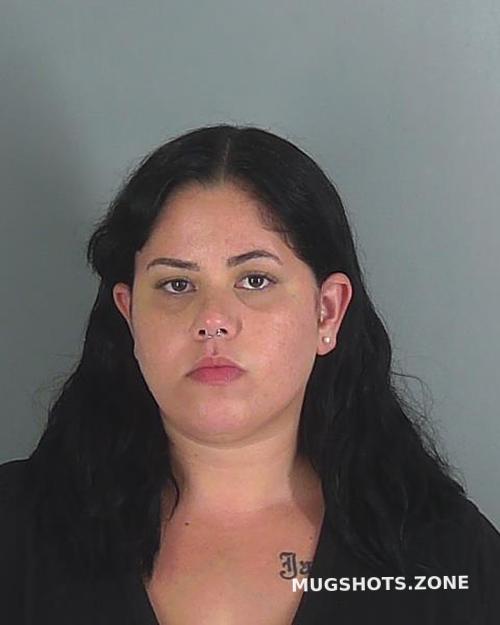 IRIS MARIE FLORES-MENDEZ 08/25/2022 - Spartanburg County Mugshots Zone