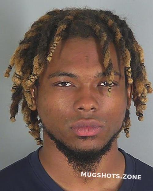 JALIN MICHAEL JONES 09/04/2022 - Spartanburg County Mugshots Zone