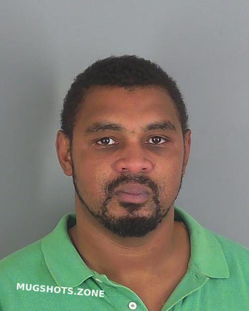 DANIEL ONEAL BYRD 09/07/2022 - Spartanburg County Mugshots Zone