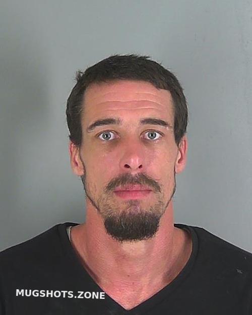 ALLEN TRAVIS CRAVEY 09/09/2022 - Spartanburg County Mugshots Zone