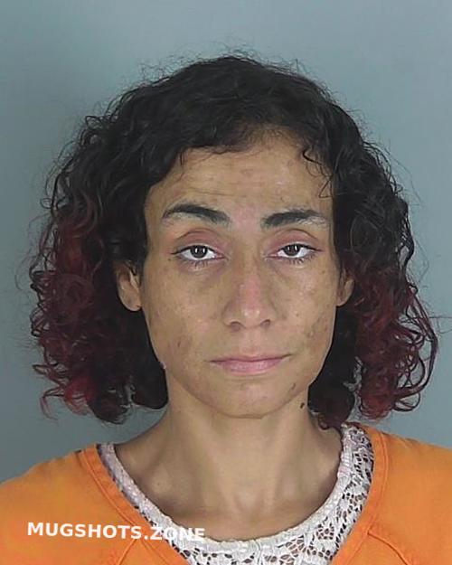 BRENDA LIZ BAEZ 09/12/2022 - Spartanburg County Mugshots Zone
