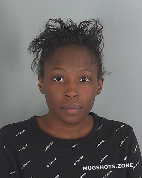 ASIA ELIALLIYAHA PITTS 09/14/2022 - Spartanburg County Mugshots Zone