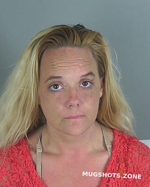 APRIL LEEANN PARKER 09/18/2022 - Spartanburg County Mugshots Zone