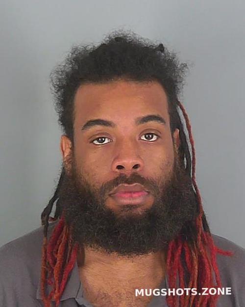 JAMIL AJ BISHOP 09/20/2022 - Spartanburg County Mugshots Zone