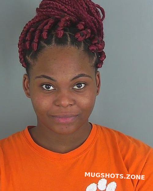 Lakeisha Alexandria Fernanders 09 22 2022 Spartanburg County Mugshots