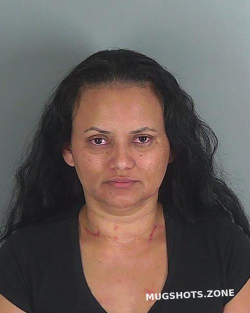 RUTH SAUCEDA-LEIVAS 09/24/2022 - Spartanburg County Mugshots Zone