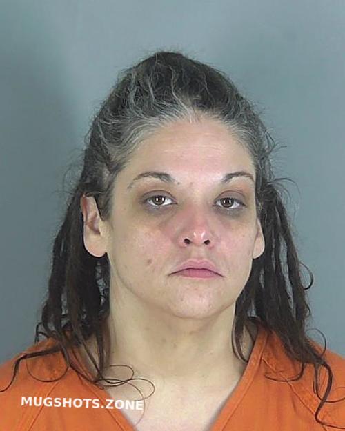 EVA NICOLE THORNBURG 09/26/2022 - Spartanburg County Mugshots Zone