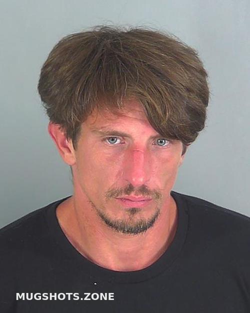 DUSTIN SHAWN MARTIN 09/26/2022 - Spartanburg County Mugshots Zone