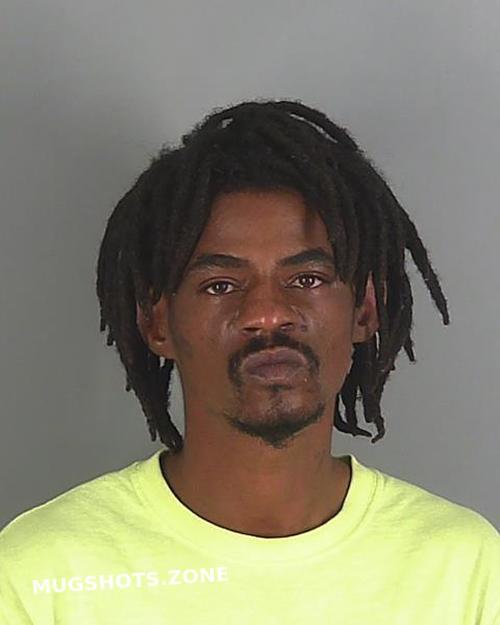 BRANDON JAMEL AUSTIN 09/29/2022 - Spartanburg County Mugshots Zone