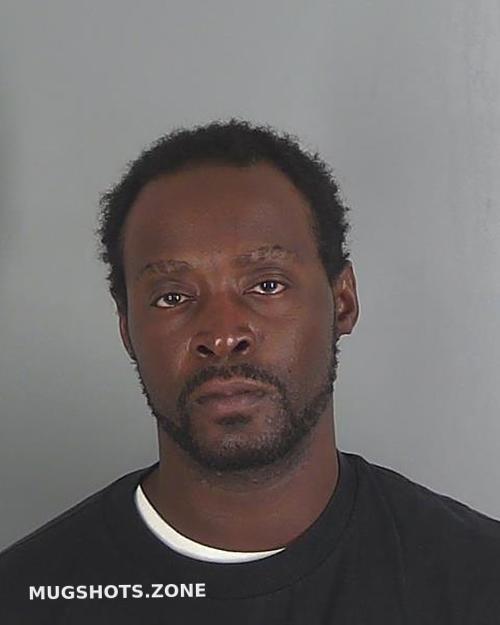 DONALD LAMOND THOMPSON 09/30/2022 - Spartanburg County Mugshots Zone