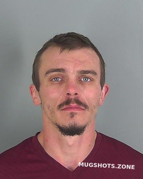 JAMES MICHAEL CYRUS 10/07/2022 - Spartanburg County Mugshots Zone