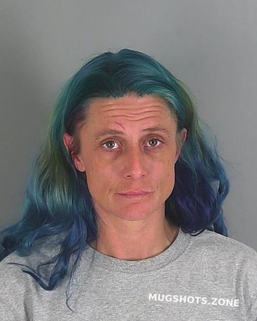 MISTY DAWN MANESS 10/15/2022 - Spartanburg County Mugshots Zone