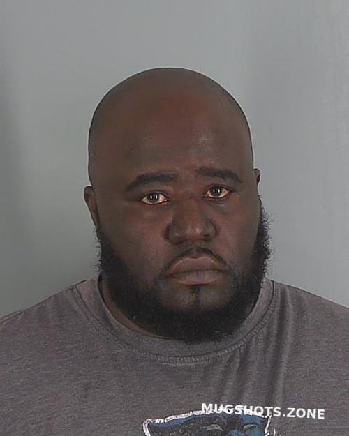 CEDRIC ANTONIO HUNTER 10/16/2022 - Spartanburg County Mugshots Zone