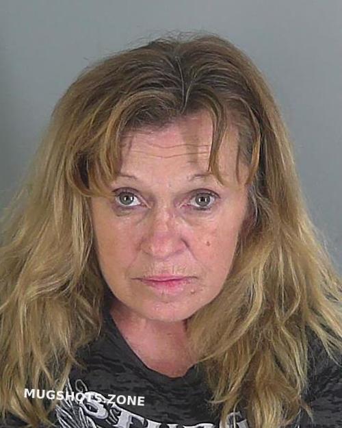 DEBORAH ANN MORRIS 10/23/2022 - Spartanburg County Mugshots Zone
