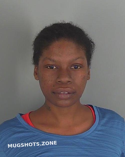 SHANTERA SHANTEE PRIDE 10/25/2022 - Spartanburg County Mugshots Zone