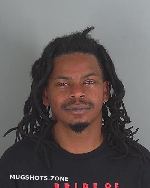 TERRY DAQUAN CLARK-BYRD 10/25/2022 - Spartanburg County Mugshots Zone