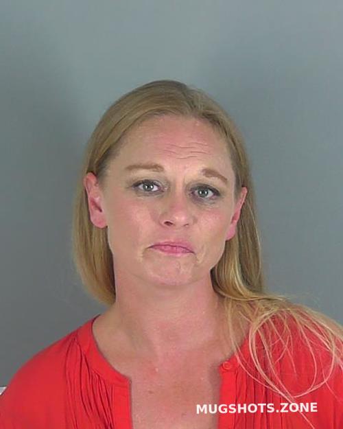 KRISTI SHANNON THOMPSON 10/27/2022 - Spartanburg County Mugshots Zone
