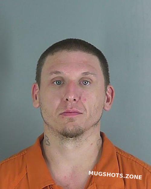 DUSTIN KYLE MCCONNELL 10/28/2022 - Spartanburg County Mugshots Zone
