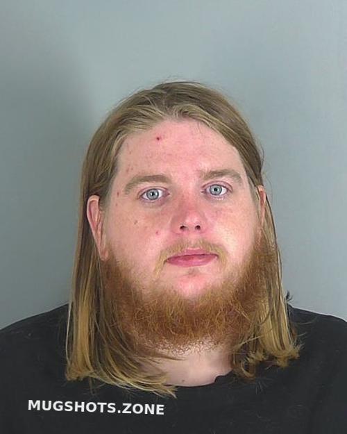 PHILLIP TYLER WILLIAMS 10/31/2022 - Spartanburg County Mugshots Zone