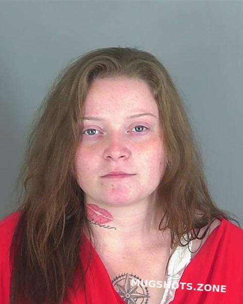 KYLIE SUMMER RUTLEDGE 11/01/2022 - Spartanburg County Mugshots Zone