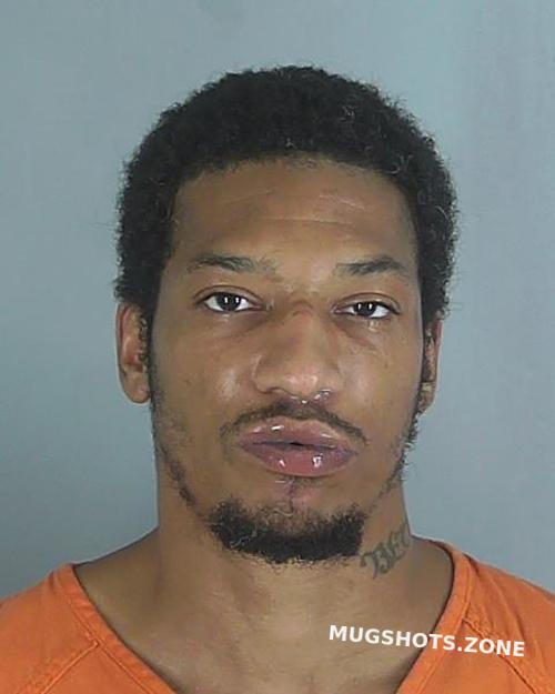 BRYCE TERRON MURPHY 11/01/2022 - Spartanburg County Mugshots Zone