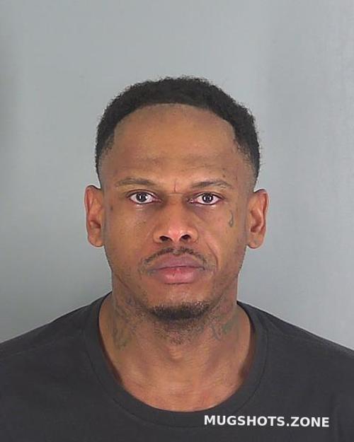 COURTNEY ANTWAN ALLEN 11/02/2022 - Spartanburg County Mugshots Zone