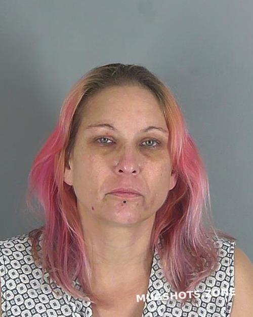 JENNIFER LANGE 11/03/2022 - Spartanburg County Mugshots Zone