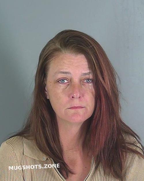 WENDY GALE MCCALL 11/05/2022 - Spartanburg County Mugshots Zone