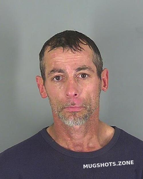 PAUL DAVID THOMAS 11/17/2022 - Spartanburg County Mugshots Zone