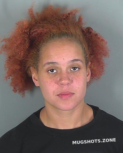 ALANNAH RACHEL HARRIS 11/20/2022 - Spartanburg County Mugshots Zone
