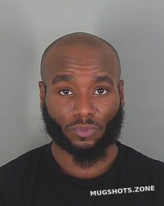 BRANDON CORTEZ YOUNG 11/26/2022 - Spartanburg County Mugshots Zone