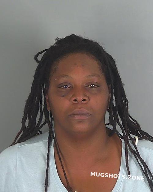 SHYMEKA DEANDRA MARTIN 12/02/2022 - Spartanburg County Mugshots Zone