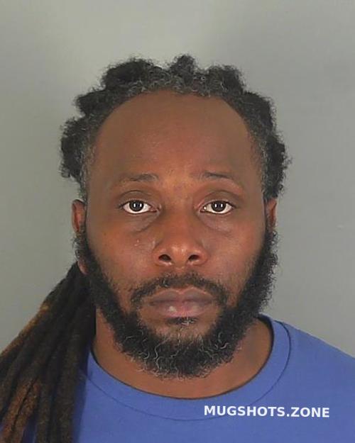 CLETIS BERNARD THOMAS 12/03/2022 - Spartanburg County Mugshots Zone