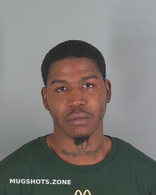 FELSHUNTI DAQUAN CLARK 12/14/2022 - Spartanburg County Mugshots Zone