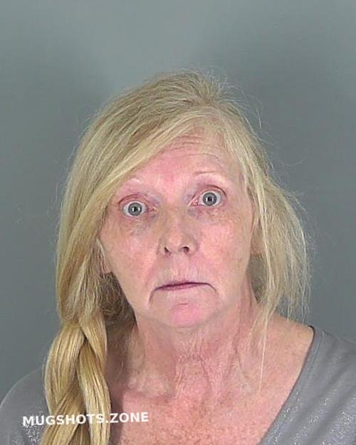 PAULA ILENE BLACKWELL 01/03/2023 - Spartanburg County Mugshots Zone