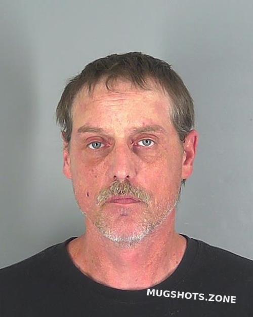 GARY WAYNE HALL 01/10/2023 - Spartanburg County Mugshots Zone