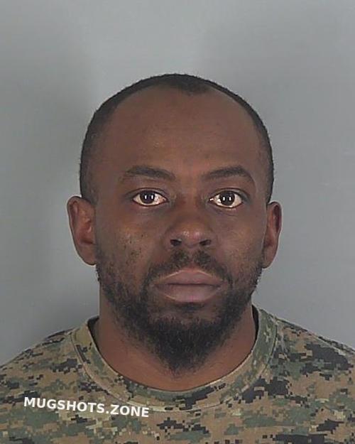 ANTHONY KEITH SCOTT 01/10/2023 - Spartanburg County Mugshots Zone