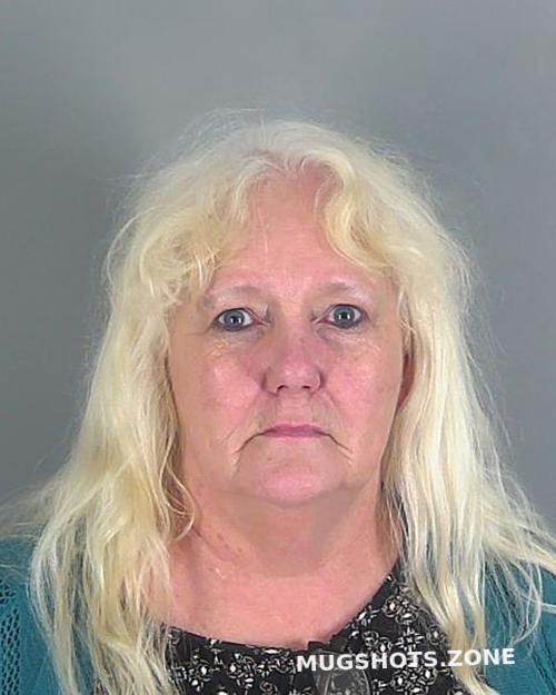 CATHY JOHANNA HAMMETT 01/11/2023 - Spartanburg County Mugshots Zone