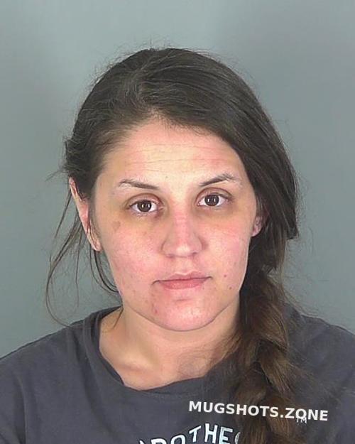 ALLISON PAULINE SHELTON 01/13/2023 - Spartanburg County Mugshots Zone