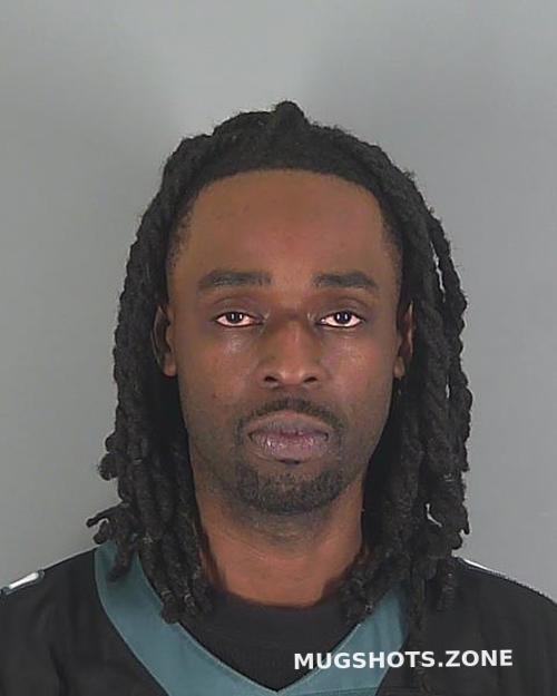 DAVID OMAR SANDERS 01/29/2023 - Spartanburg County Mugshots Zone