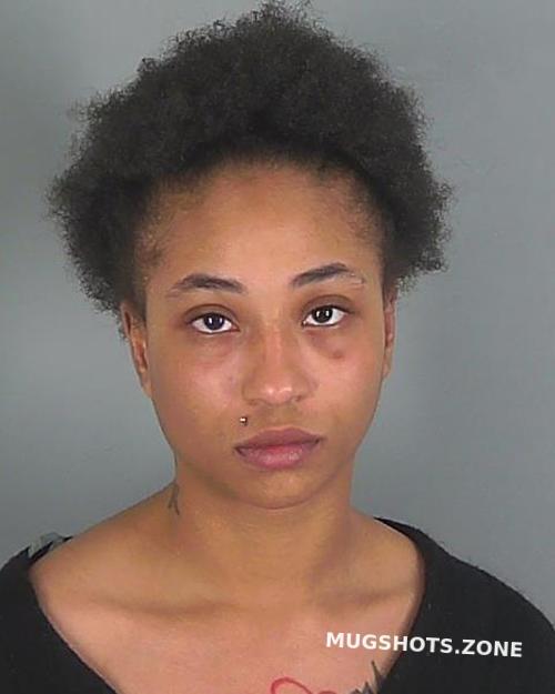 Brittany Kioshia Stevenson 02 05 2023 Spartanburg County Mugshots Zone