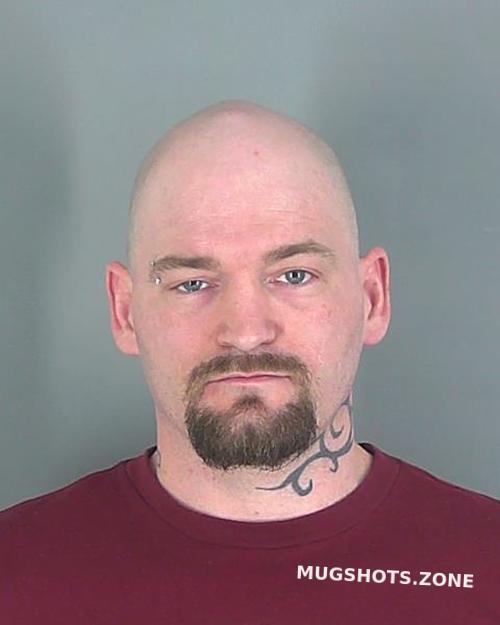 ADAM JAMES CLARK 02/07/2023 - Spartanburg County Mugshots Zone